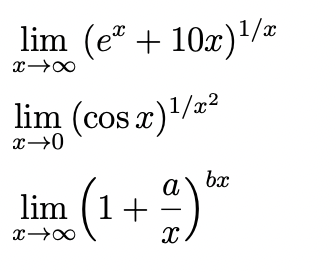 Solved Find the limit. ﻿Use l’Hˆopital’s Rule if | Chegg.com