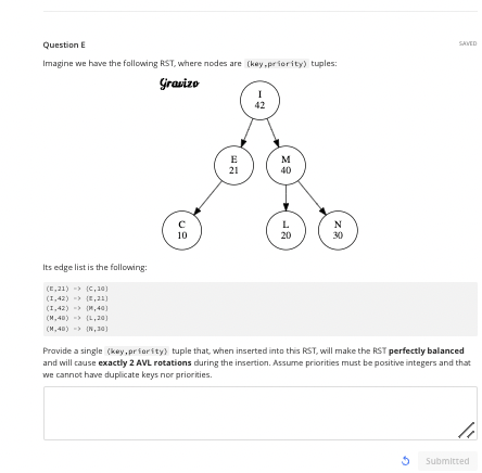 Solved Provide a single (key, ﻿pr far fity) ﻿tuple that, | Chegg.com