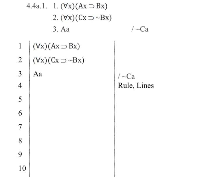 Solved Derive the conclusion of the following argument using | Chegg.com