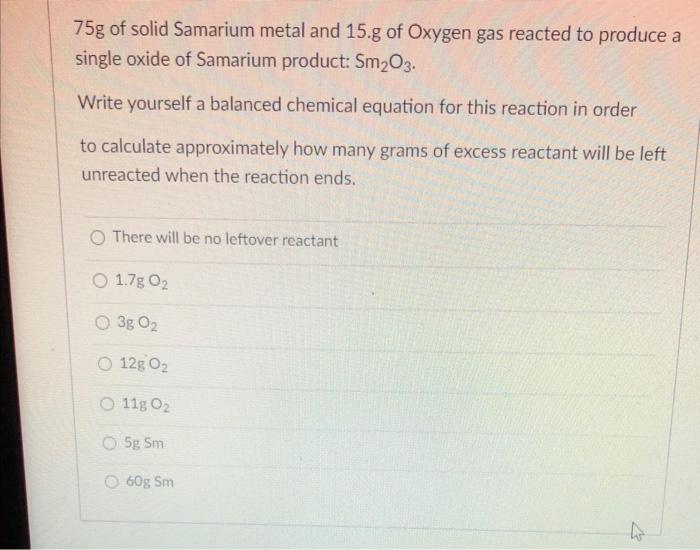 Solved Consider the following reaction: 7A + 3B -+ 5C + 2D | Chegg.com