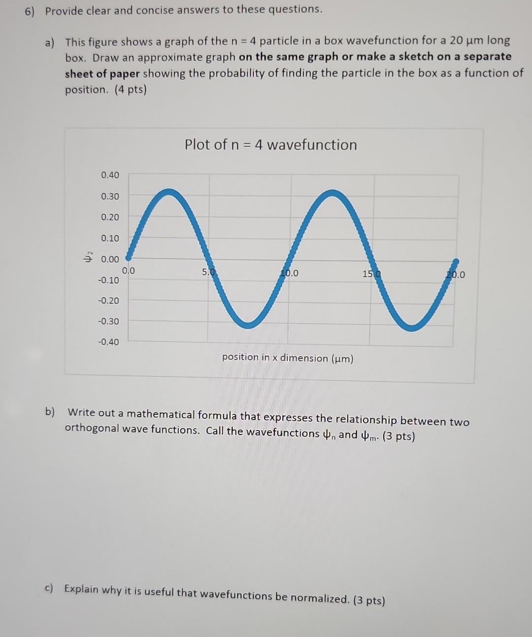 Solved 6) Provide clear and concise answers to these | Chegg.com
