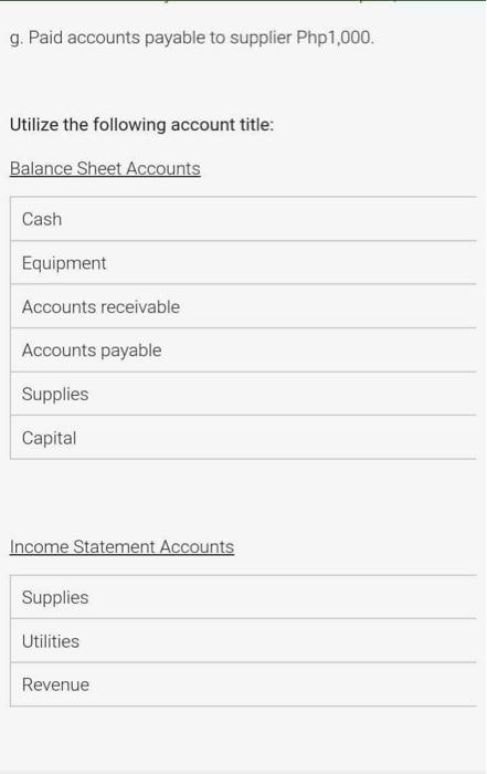 Solved Lesson III Activity: Journalizing, Posting, | Chegg.com