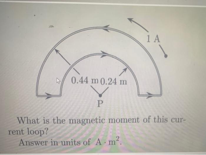 Solved 010 10.0 points A wire loop consists of two | Chegg.com