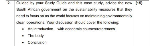 Solved , ﻿Guided by your Study Guide and this case study, | Chegg.com