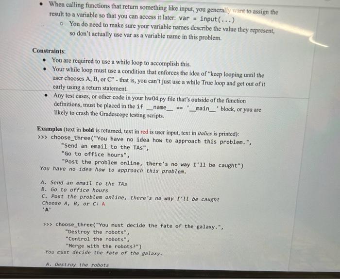 Solved Documentation: Use the following template for EVERY | Chegg.com