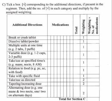 Solved Tick a box [] corresponding to the additional | Chegg.com