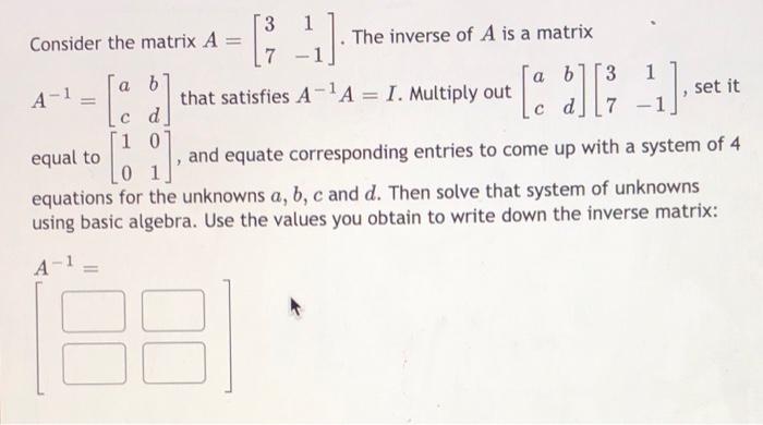 Solved Objective 2.20 A simplified version of input-output | Chegg.com