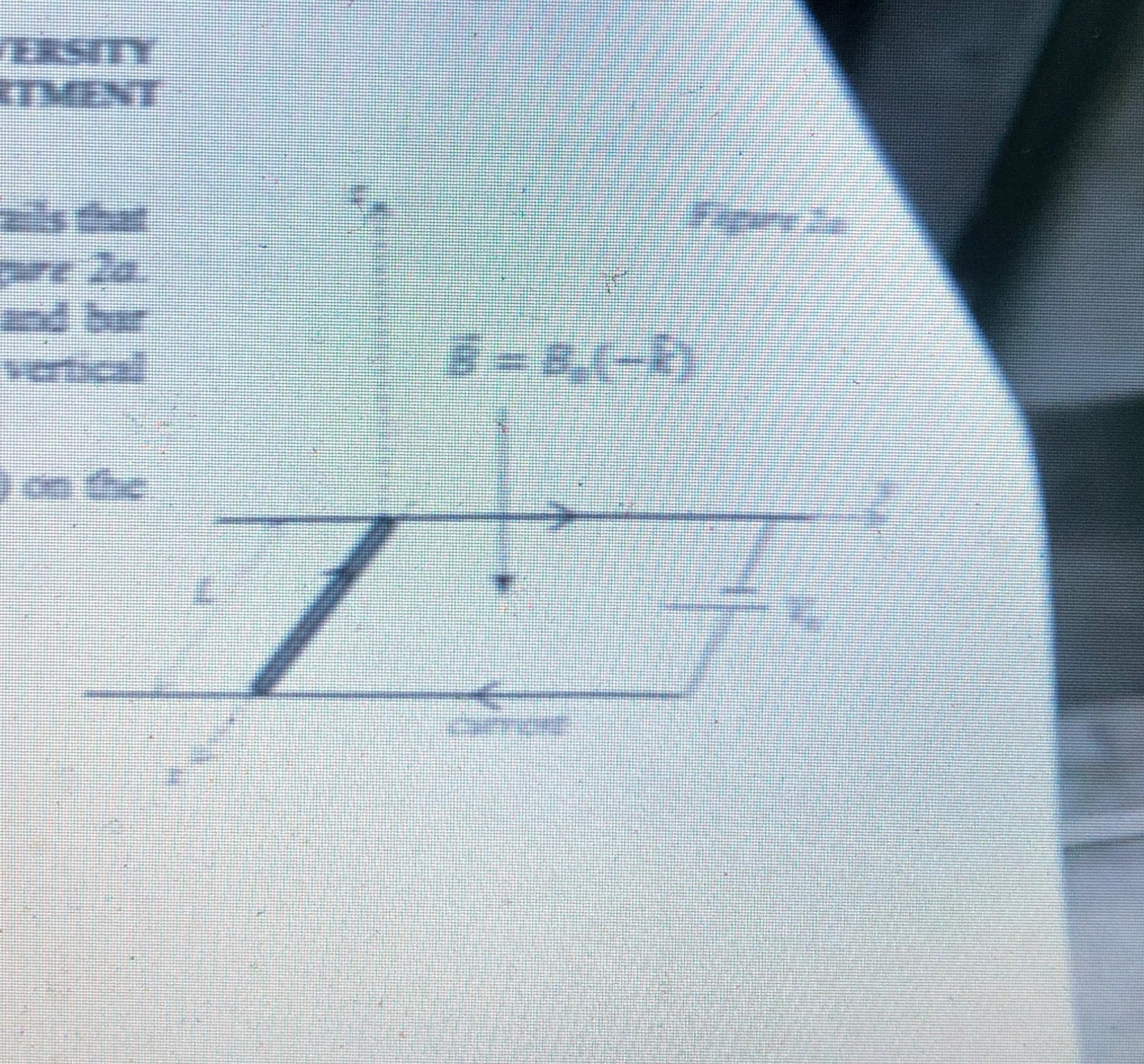 Solved A conducting bar with length L slides over | Chegg.com