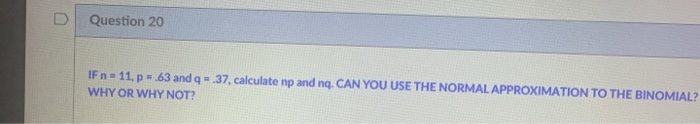 Solved Question 19 5 p DETERMINE sigma sub x-bar and mu sub | Chegg.com