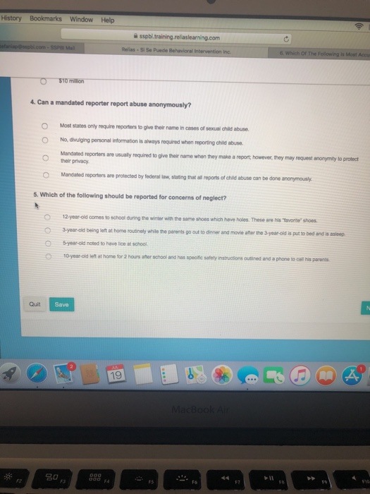 Solved H S Seu de Bahavioral intervention in 1. Which of the | Chegg.com
