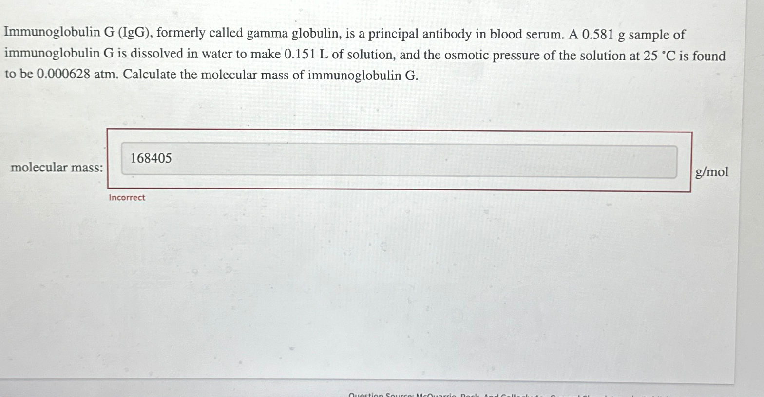 Solved Immunoglobulin G (IgG), ﻿formerly called gamma | Chegg.com