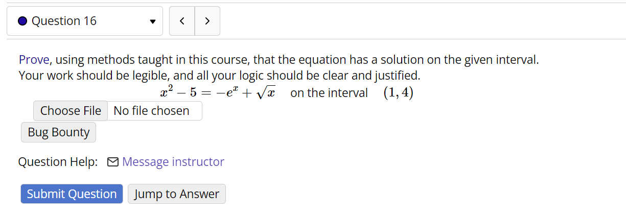 Solved Prove, using methods taught in this course, that the | Chegg.com