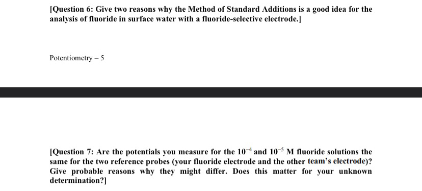 Solved [Question 6: Give two reasons why the Method of | Chegg.com
