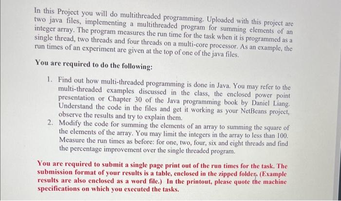Solved Modify the code for summing the elements of an array | Chegg.com Solved Modify the code for summing the elements of an array | Chegg.com