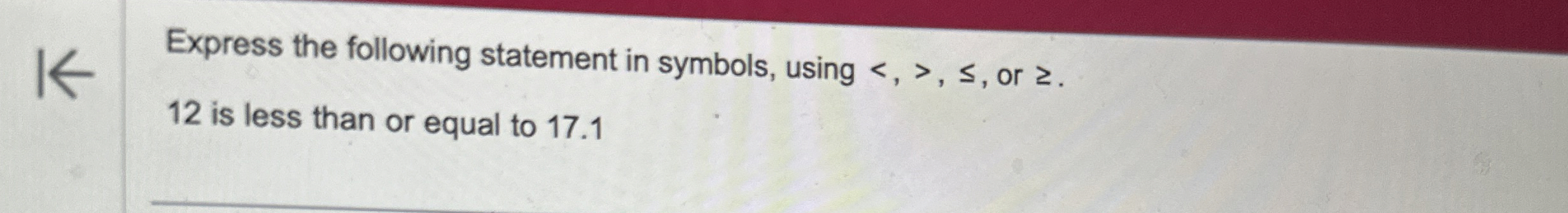Solved Express the following statement in symbols, using | Chegg.com