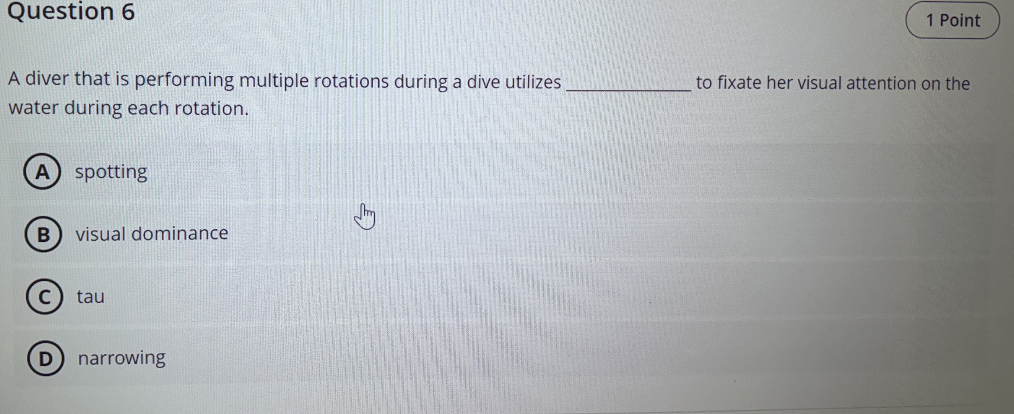 Solved Question 6A diver that is performing multiple | Chegg.com