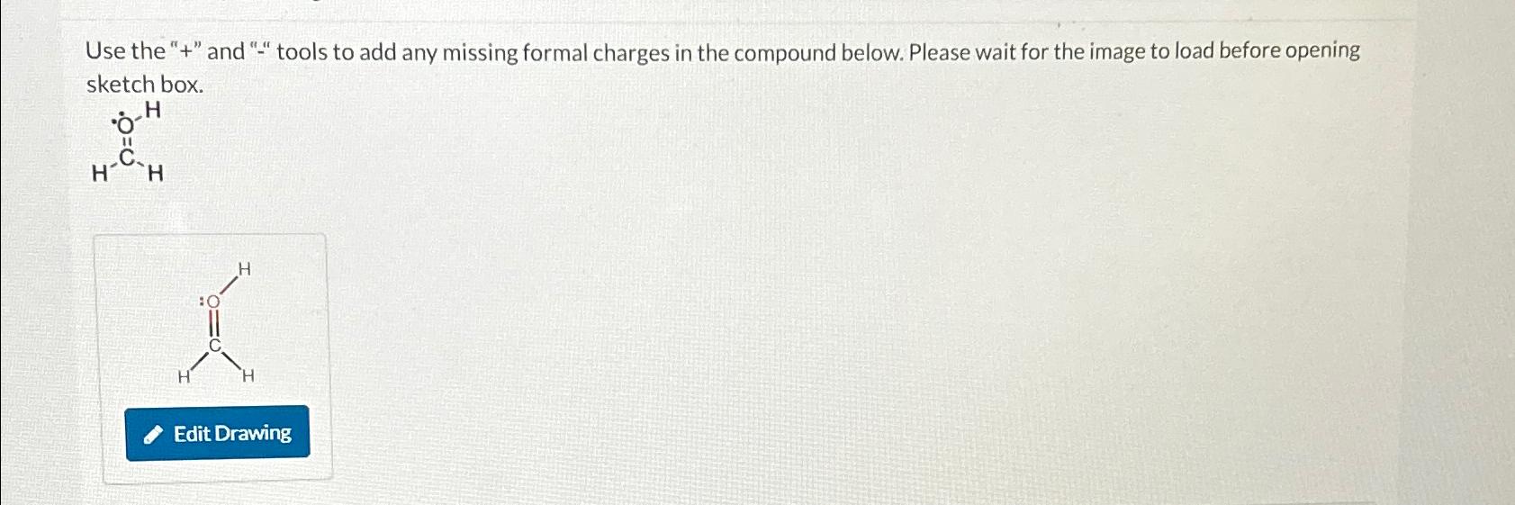Solved Use the "+" ﻿and "-" ﻿tools to add any missing formal | Chegg.com