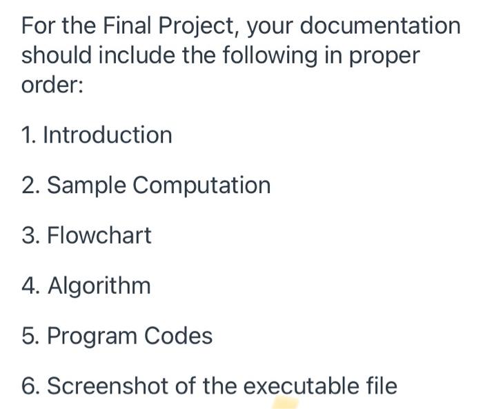 Solved Create A Program Using C Language That Is Applicable 6636