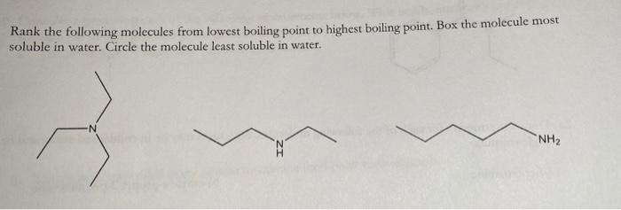 Solved Provide the IUPAC name for the following molecules: | Chegg.com