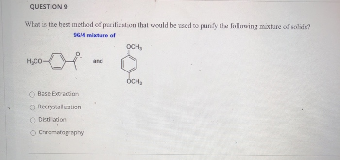 Solved QUESTION 7 A three-component mixture of the following | Chegg.com