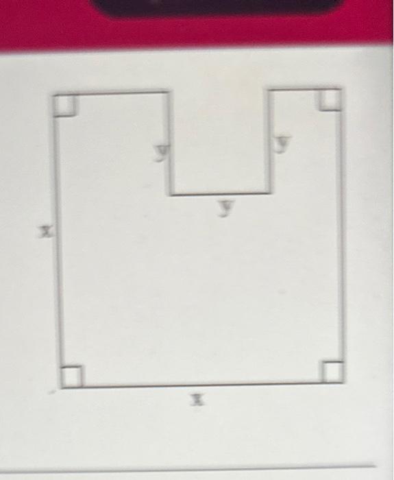 Solved The figure to the right shows a square floor plan | Chegg.com