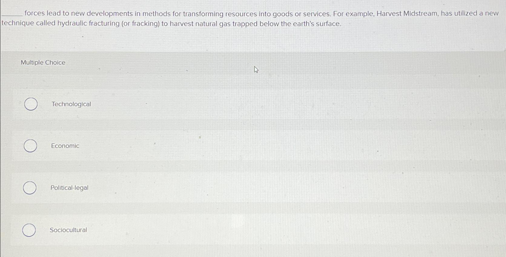 Solved forces lead to new developments in methods for | Chegg.com