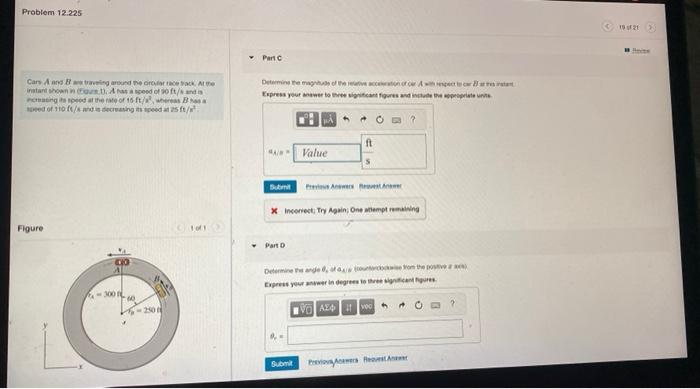 plz solve parts C and D plzzzz i just need help with | Chegg.com