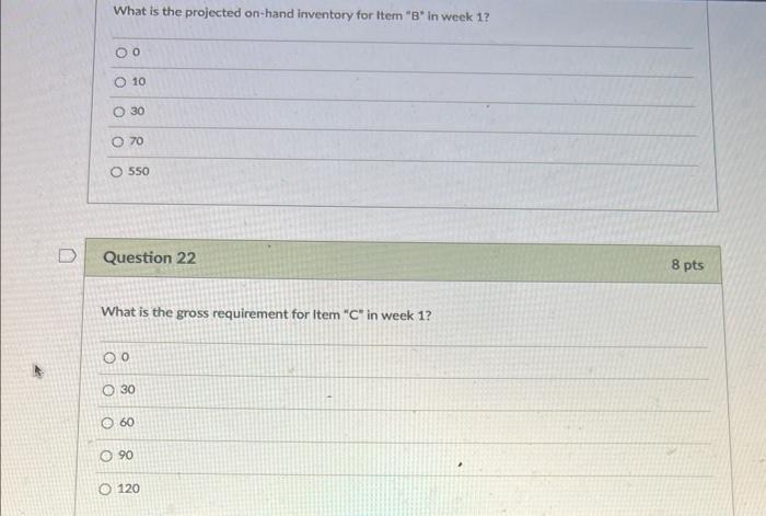 Solved Use the following problem statement to answer | Chegg.com