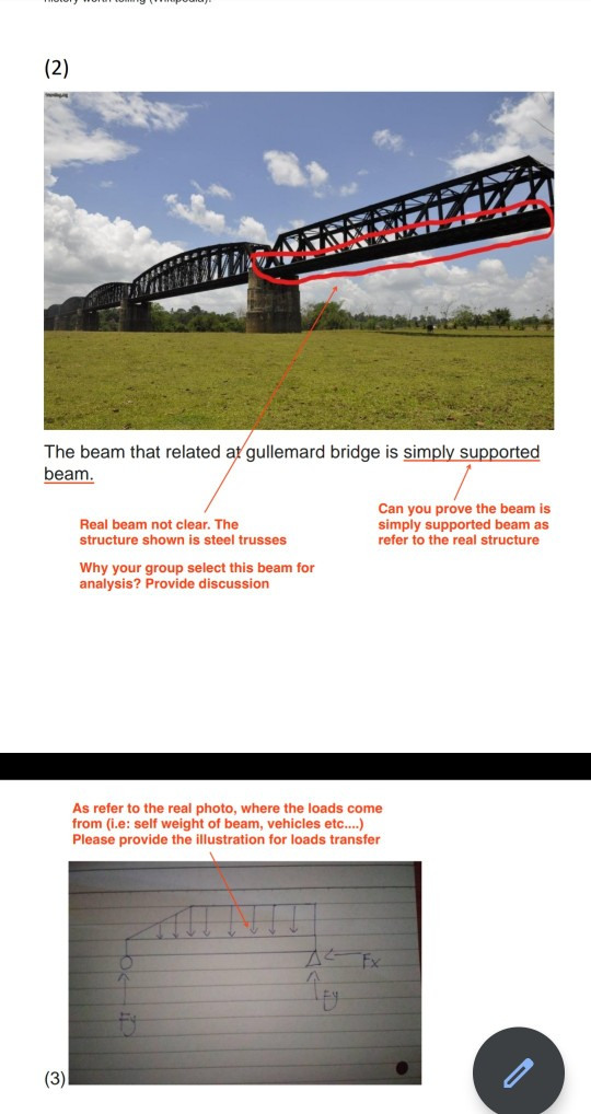 Solved 1)Actually, it stated here that the real beam is not | Chegg.com