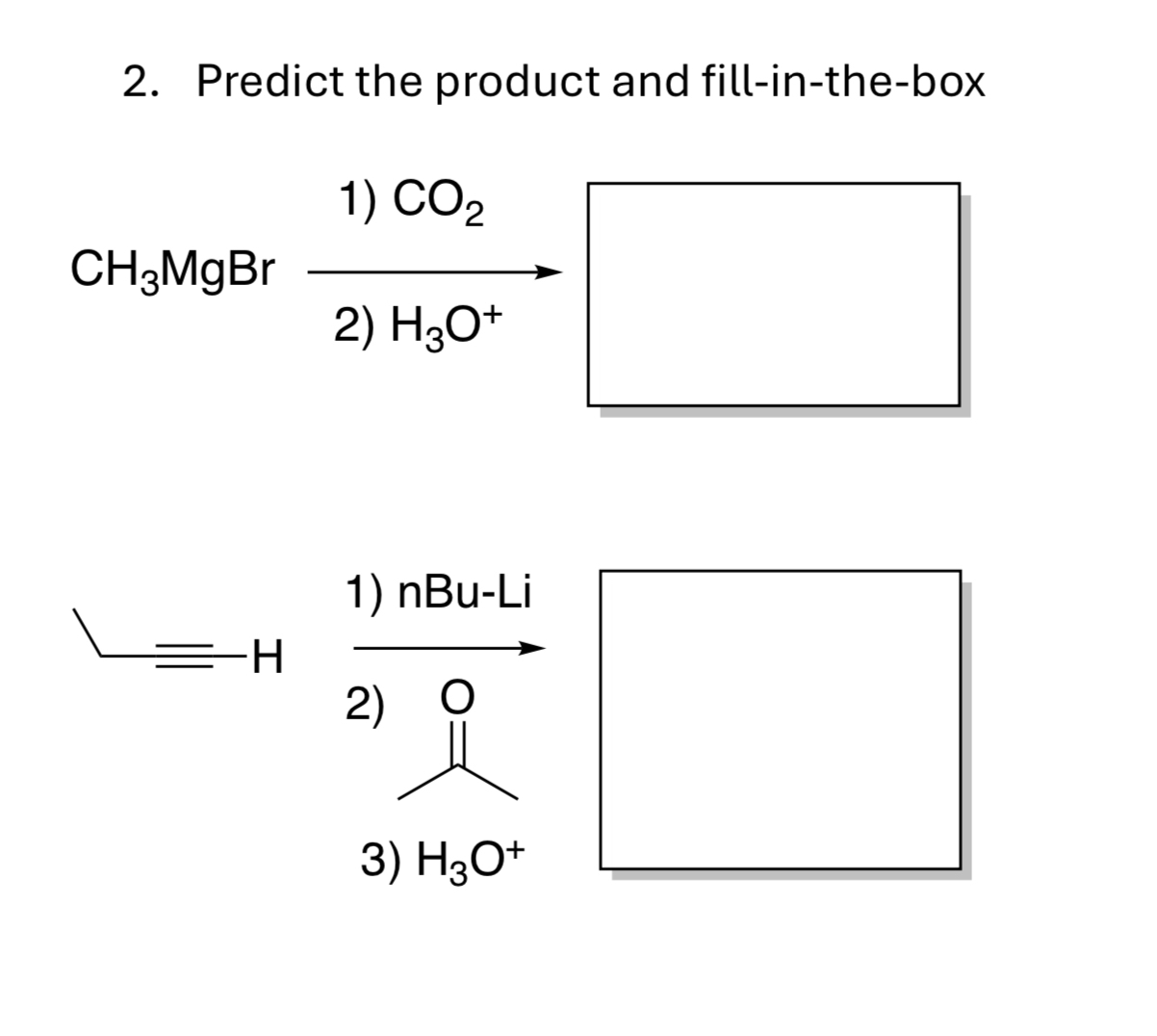 Solved Draw mechanisms for my understanding | Chegg.com