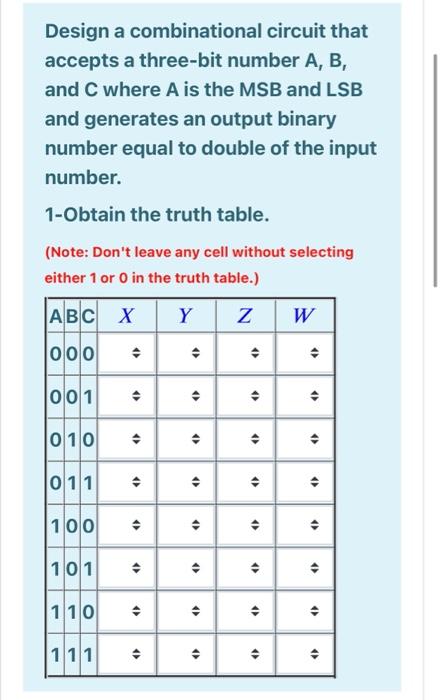 Solved Implement the circuit in Multisim using Multiplexers | Chegg.com