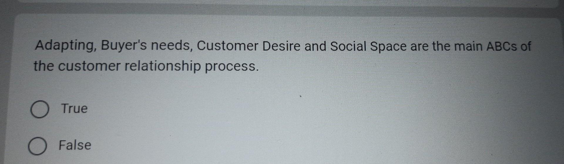 As a professional salesperson, when in conversation | Chegg.com