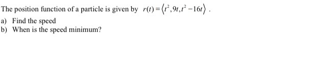Solved The position function of a particle is given by r(t) | Chegg.com