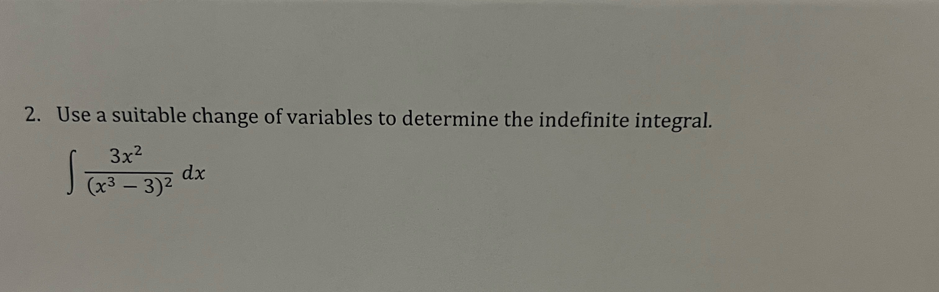 Solved Use a suitable change of variables to determine the | Chegg.com