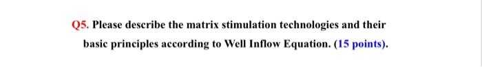 Solved Q5. Please describe the matrix stimulation | Chegg.com