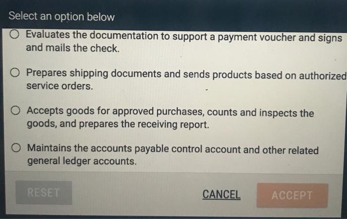 Solved Select from the option list provided the best | Chegg.com