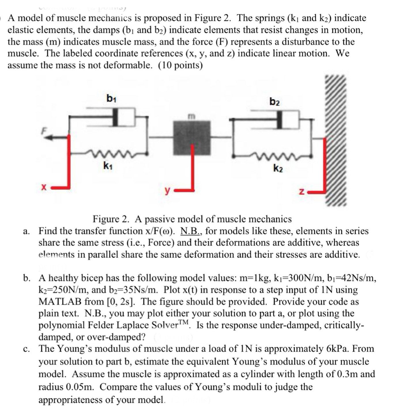 Solved here is my question please solve all of these parts | Chegg.com