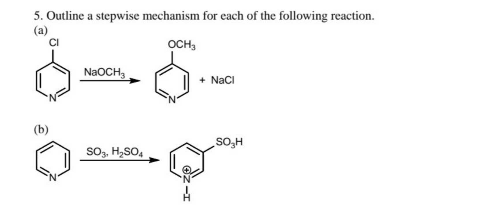 Solved Outline a stepwise mechanism for each of the | Chegg.com Solved Outline a stepwise mechanism for each of the | Chegg.com