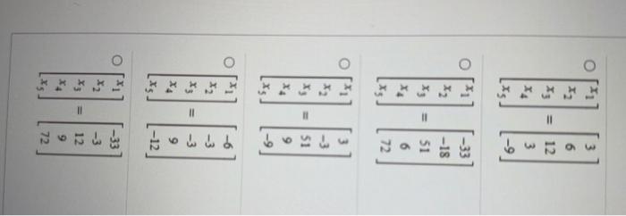 Solved Use inverse matrices and the graphing calculator to | Chegg.com