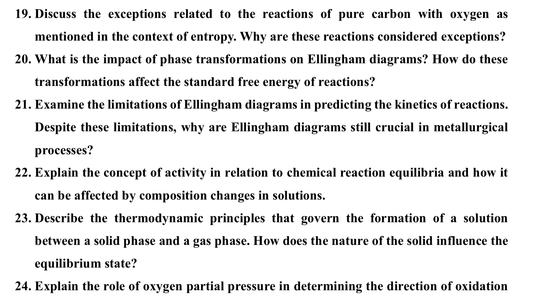 Solved Discuss the exceptions related to the reactions of | Chegg.com