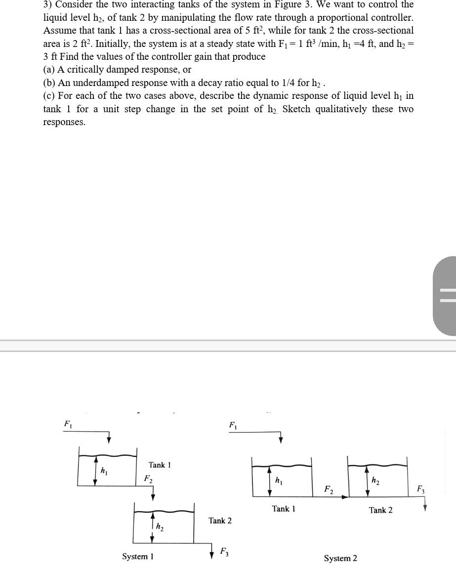 3 Consider The Two Interacting Tanks Of The System Chegg 3-consider-the-two-interacting-tanks-of-the-system-chegg