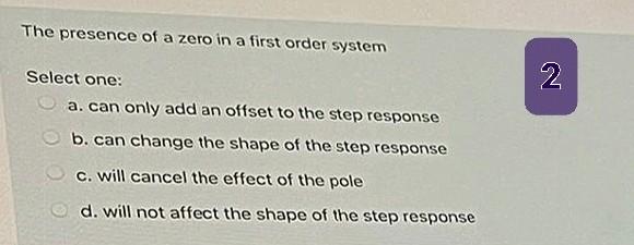 Solved Bounded input and Bounded output stability notion | Chegg.com