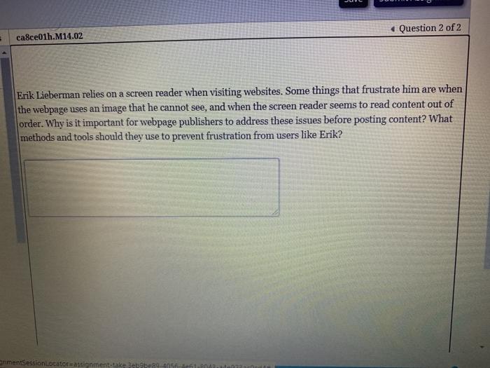 Solved Assignment Score: 0.0096 Save Submit Assignment | Chegg.com