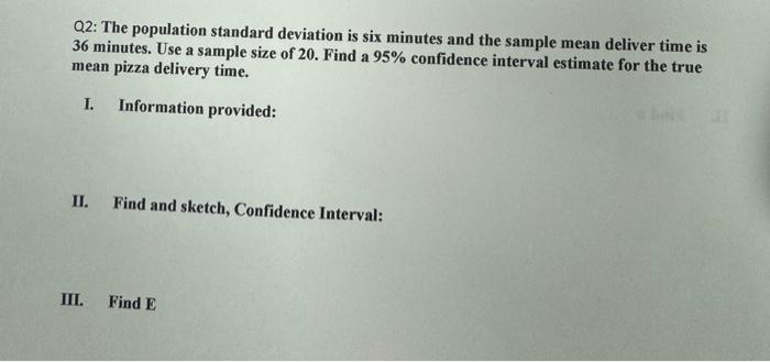 Solved Hello please help me with the following statistics | Chegg.com