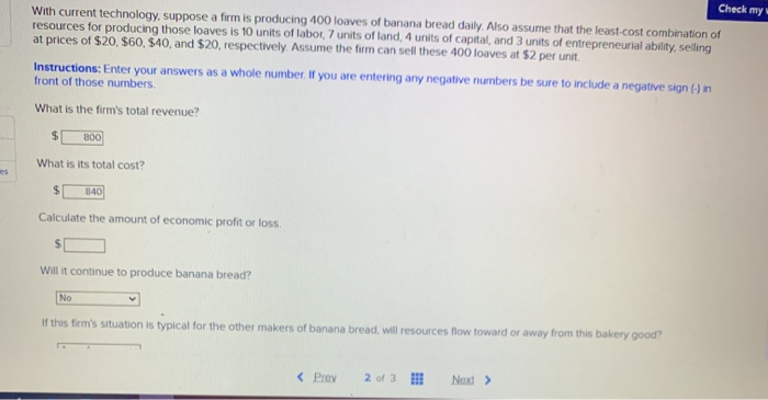 Solved With current technology, suppose a firm is producing | Chegg.com