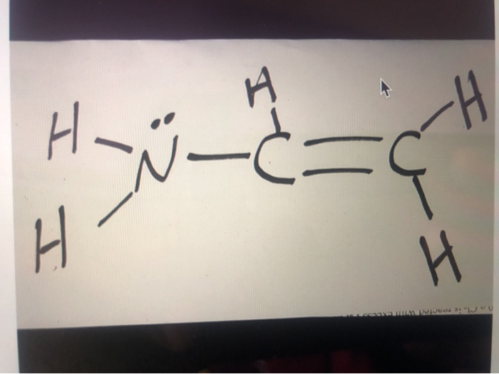 Solved Consider the following molecule: H2NCH-CH2. Which | Chegg.com