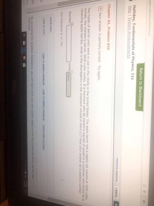 Solved eyplus.com/edugen/lt/main Return to Blackboard | Chegg.com