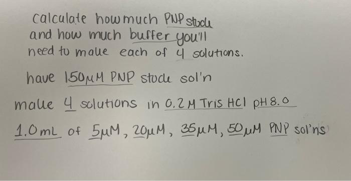 Solved calculate how much PNP stode and how much buffer | Chegg.com