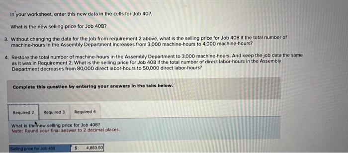 Chapter 2: Applying Excel: Exercise (Part 2 of 2) 2. | Chegg.com