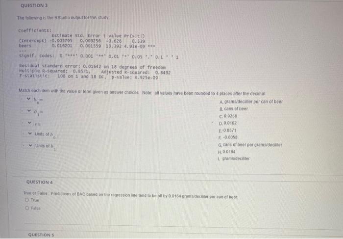Solved Use the following scenario to respond to items 1 - 6 | Chegg.com